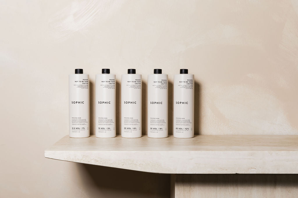 SOPHIC Developer Cream: Nourishing Formula for Long-Lasting Colour ...